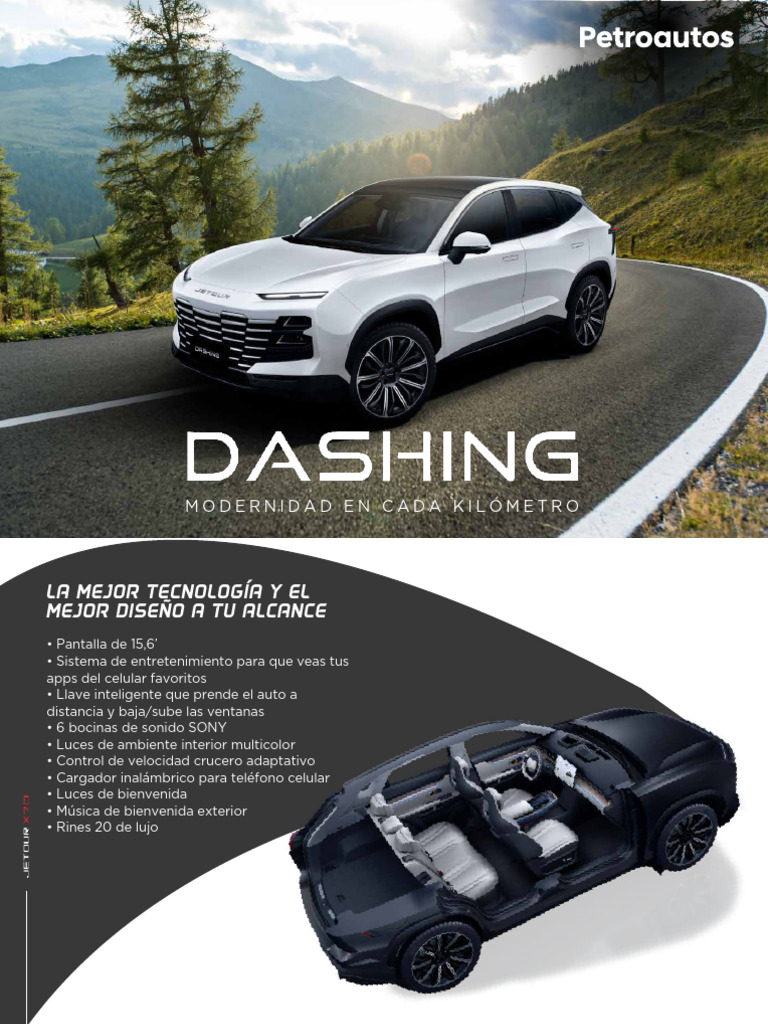 Dashing Folleto | PDF