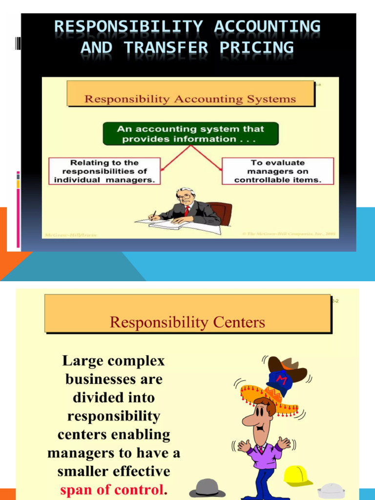 Responsibility Accounting | PDF