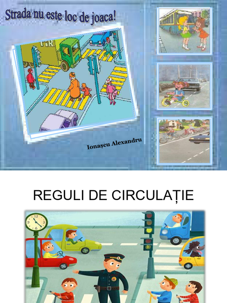 Reguli de Circulație | PDF