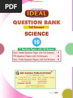 Blueprint Class 9 Science 2024-25 | PDF