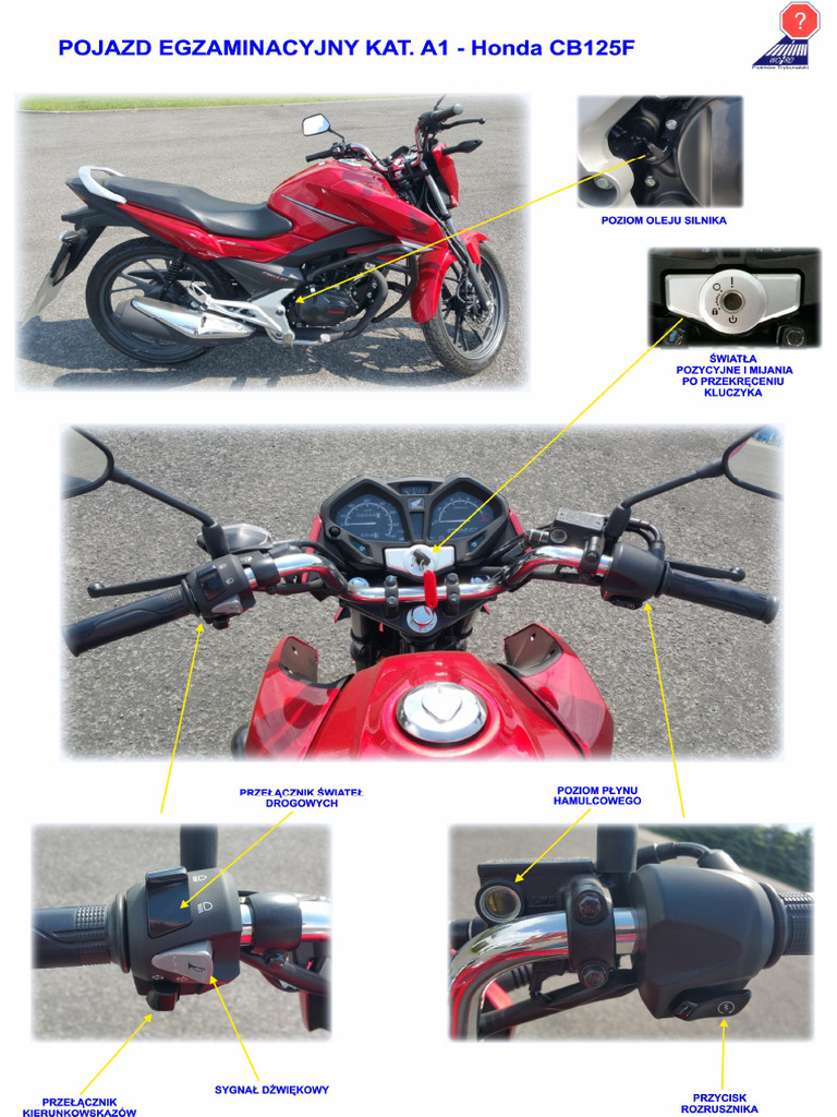 Honda CB125F | PDF