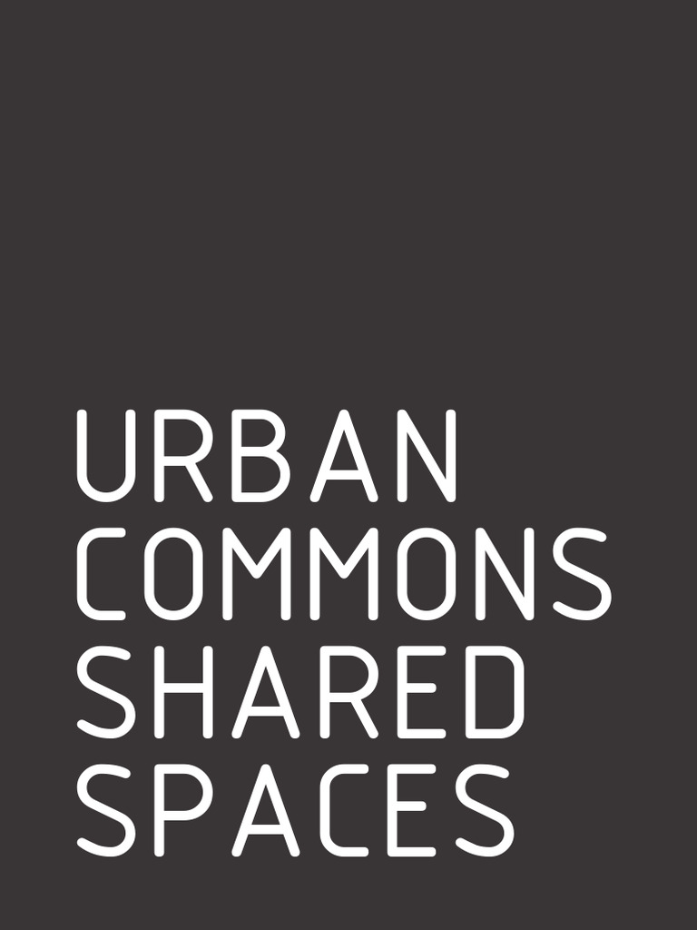 Shared Spaces Commons Network | PDF