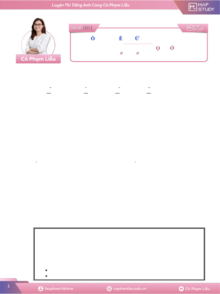 TỔNG ÔN KIẾN THỨC DÀNH CHO 2K7 - live 18.7-merged | PDF