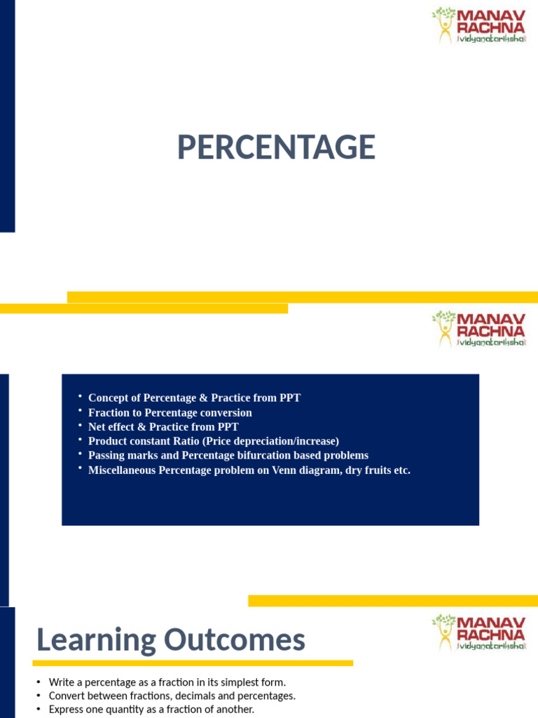 Percentage 1 | PDF
