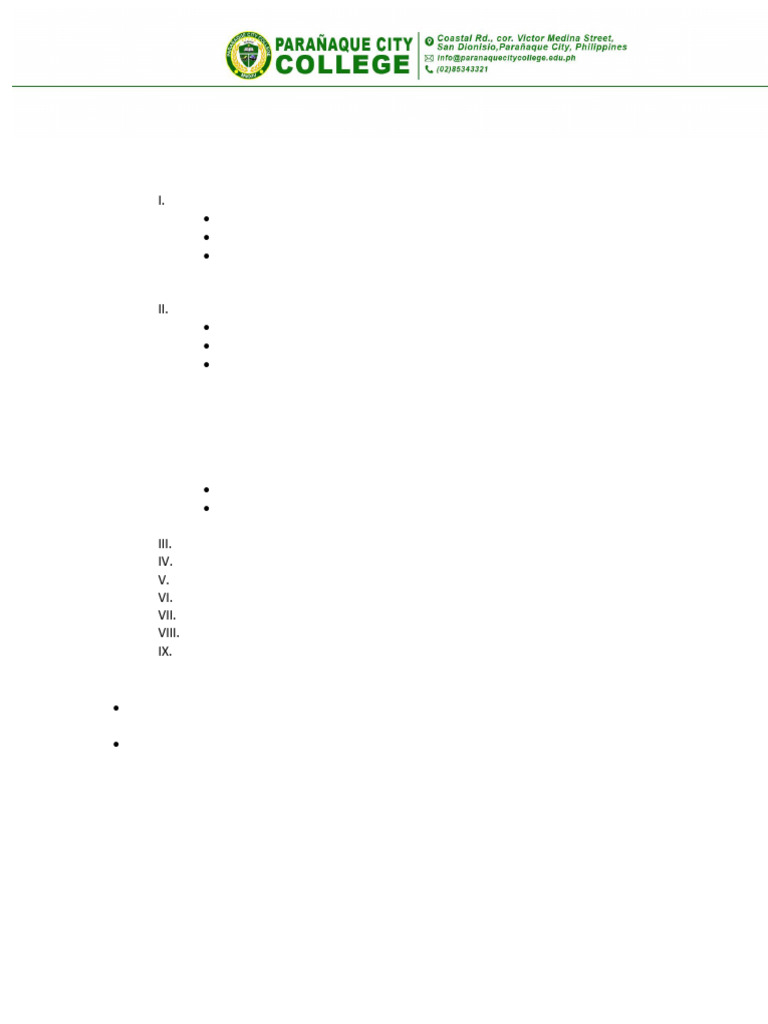 Powerpoint Presentation Guidelines | PDF