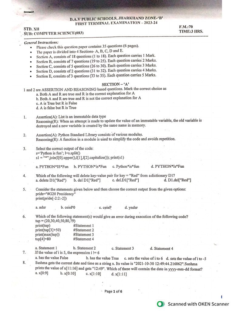 Computer Science | PDF