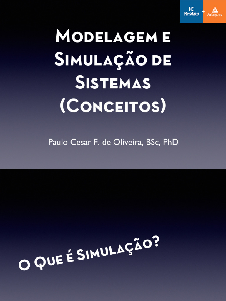 Unidade01 Modelagem Simulacao Pdf
