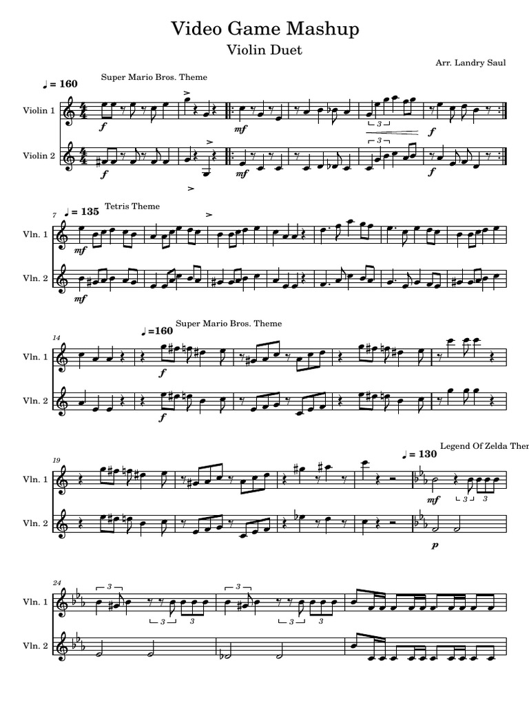 Video Game Mashup | PDF