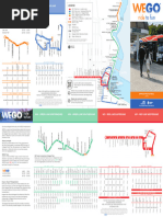 Wego Bus Routes Map for Niagara Falls | PDF | Rail Infrastructure ...