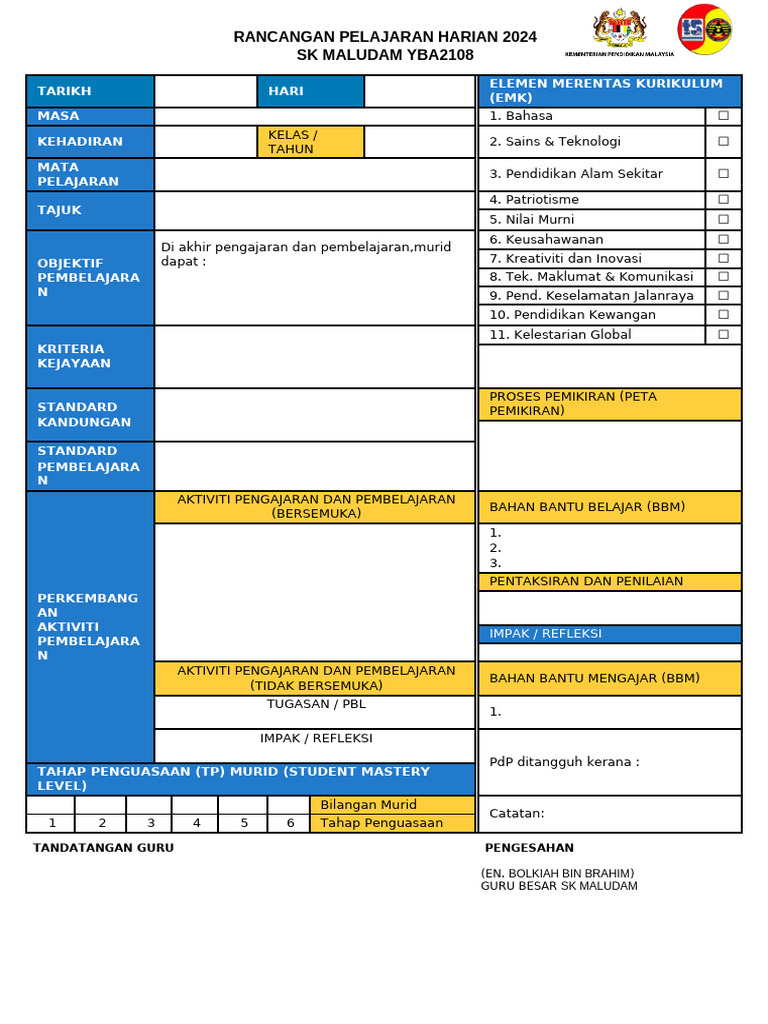 Tapak RPH KBAT PAK21 | PDF