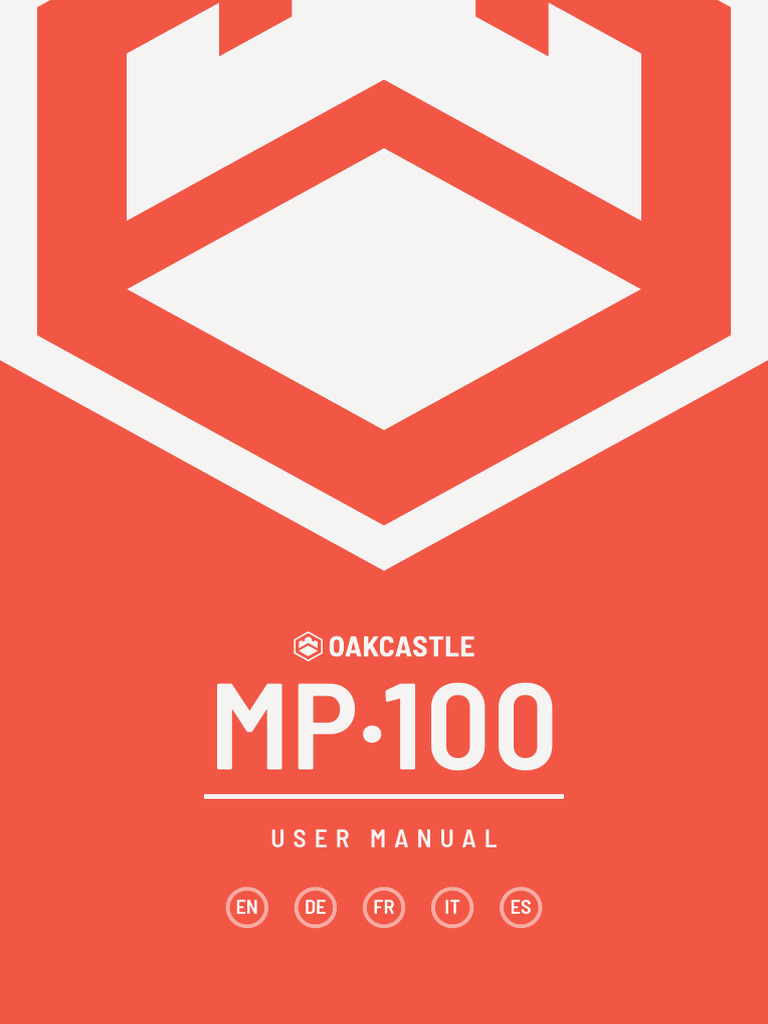 MP100 Userguide ES 2020 | PDF | Digital Technology | Computer File Formats