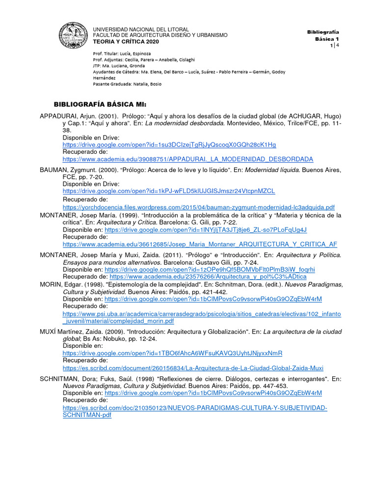 Bibliografia Tyc | PDF