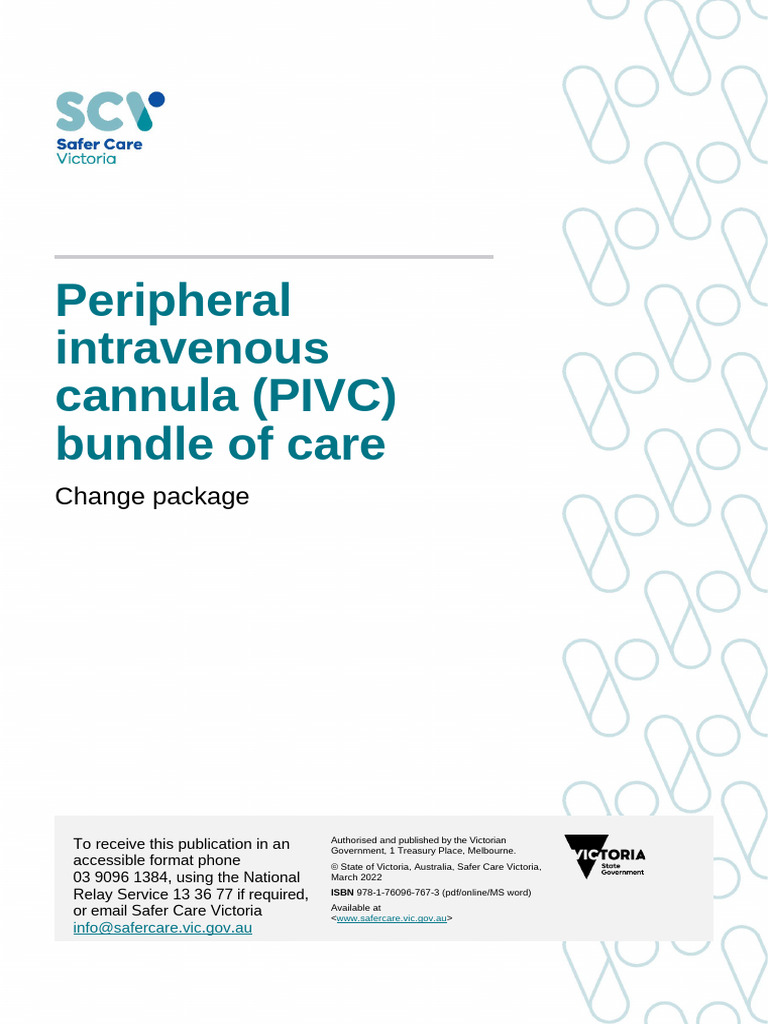 PIVC Change-Package | PDF