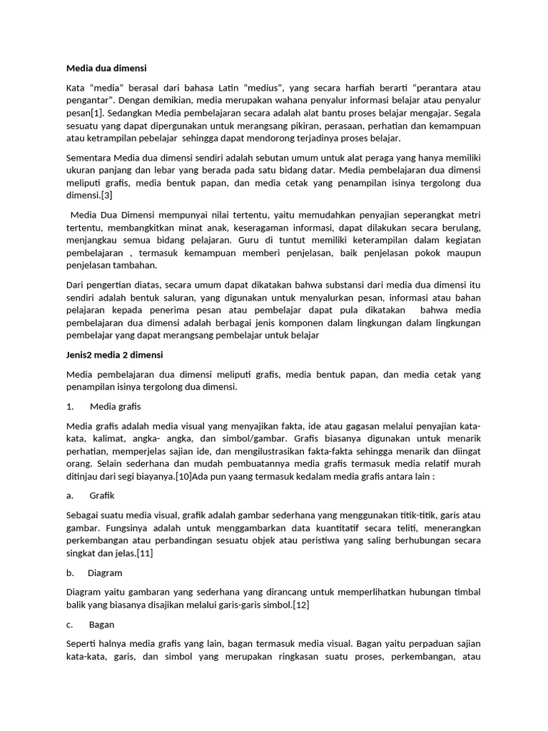 Materi Media TIK | PDF