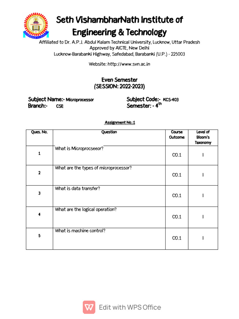 Assignment 1 5 | PDF