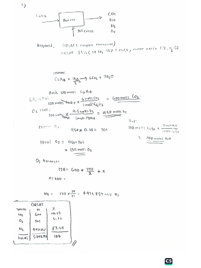 Che Calculations | PDF