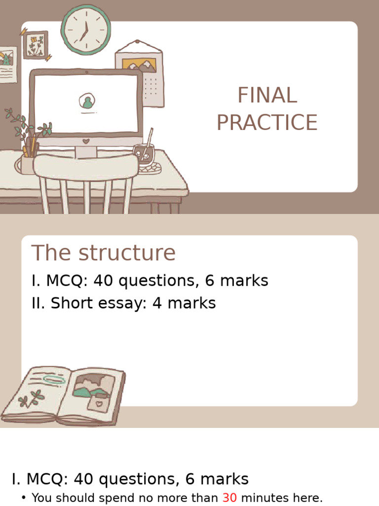 Final Practice | PDF