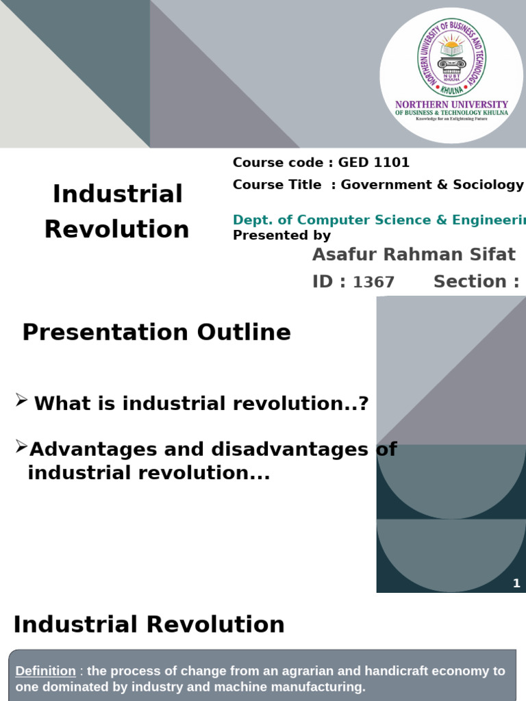 Industrial Rev Nubtk | PDF