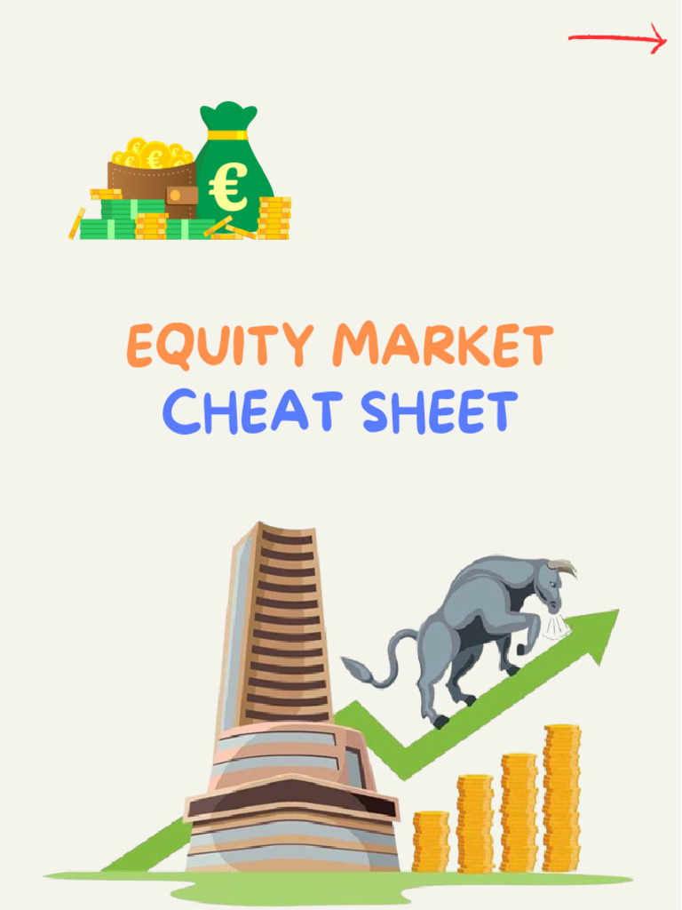 Equity Market Cheat Sheet | PDF