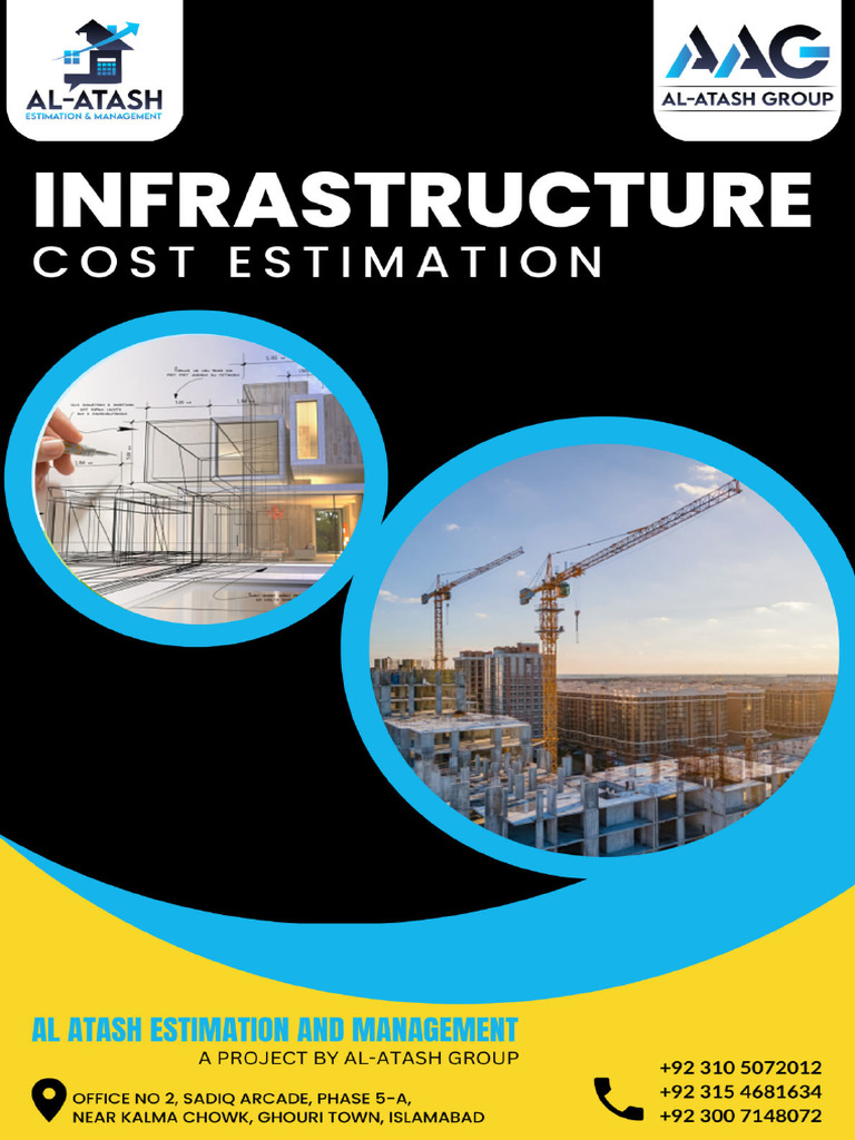 Infrastructure Cost Estimate Sheet | PDF