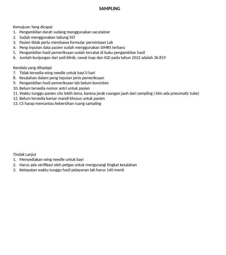 Presentation Ruang Sampling | PDF