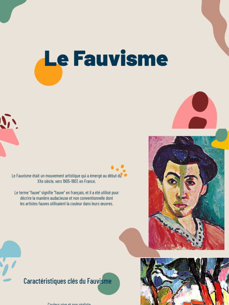 Fauvisme 2 | PDF