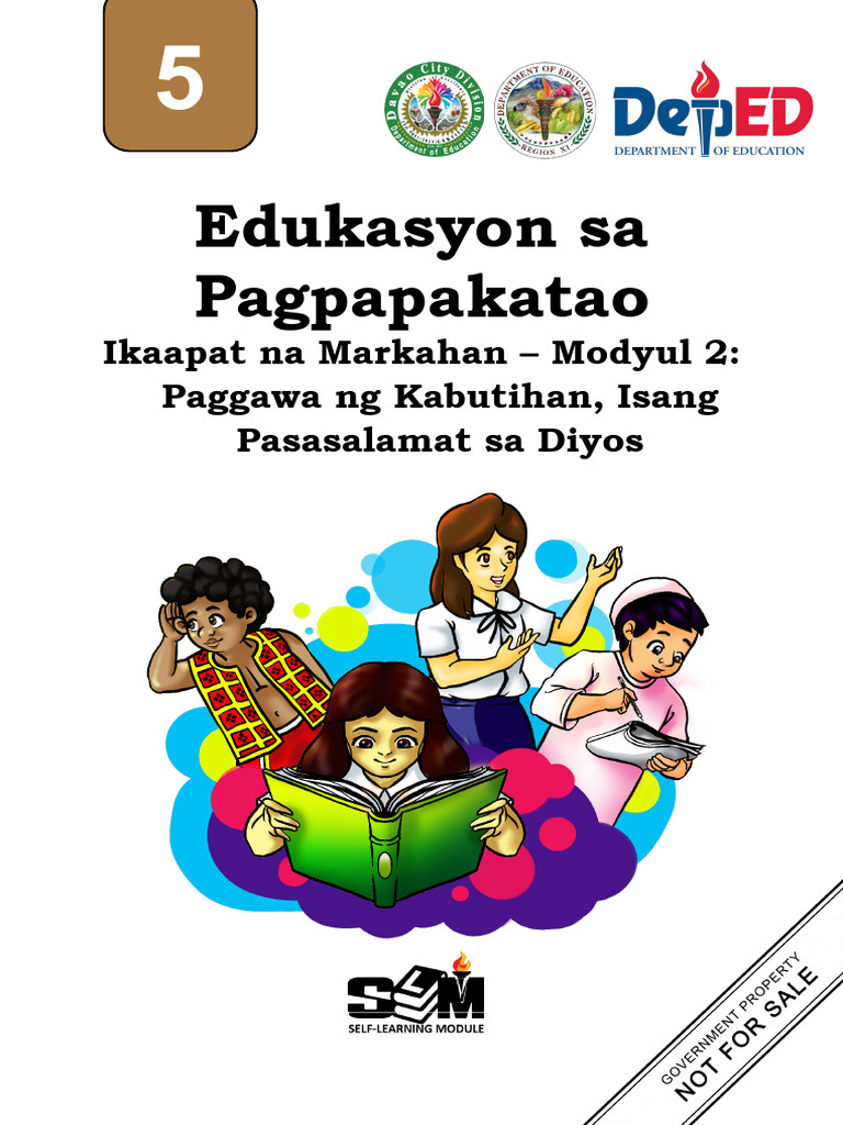 Q4 ESP 5 - Module 2 | PDF