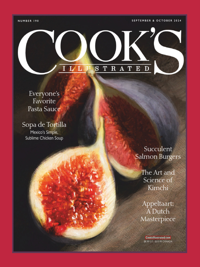 Cooks Illustrated Mag | PDF