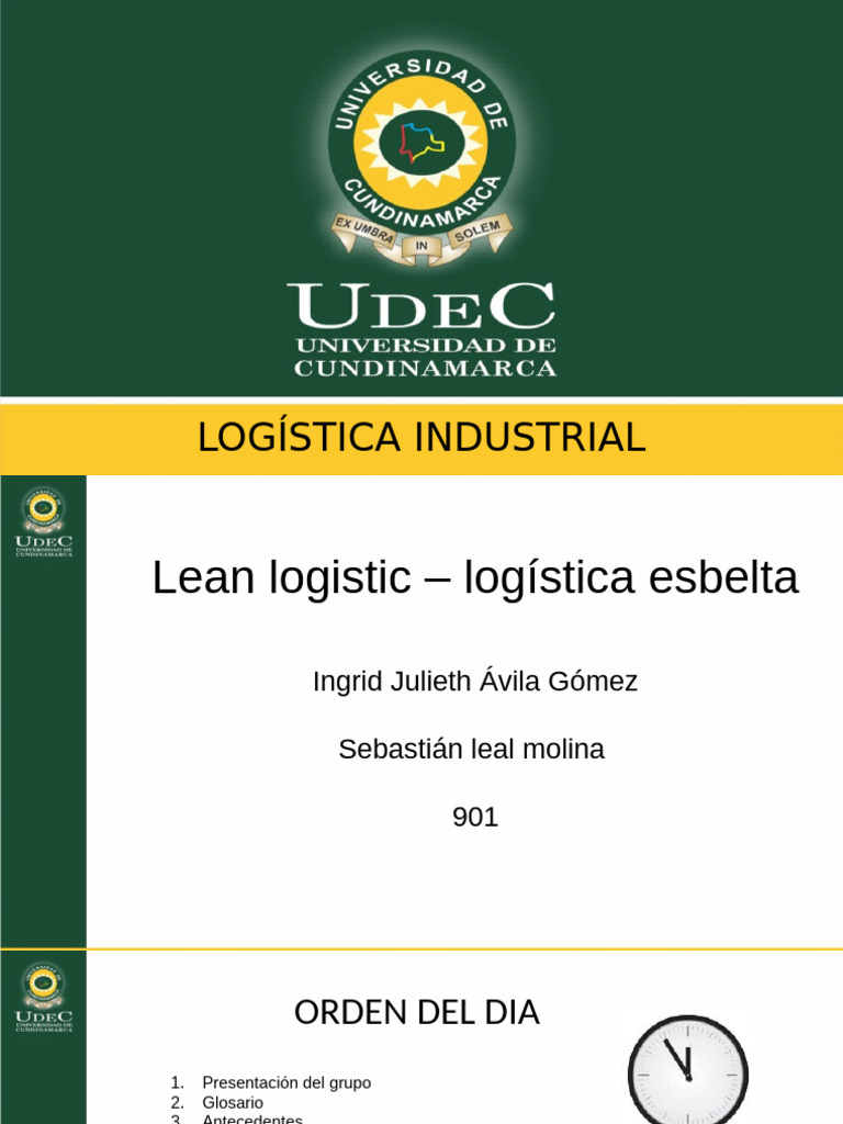 Lean Logistic | PDF