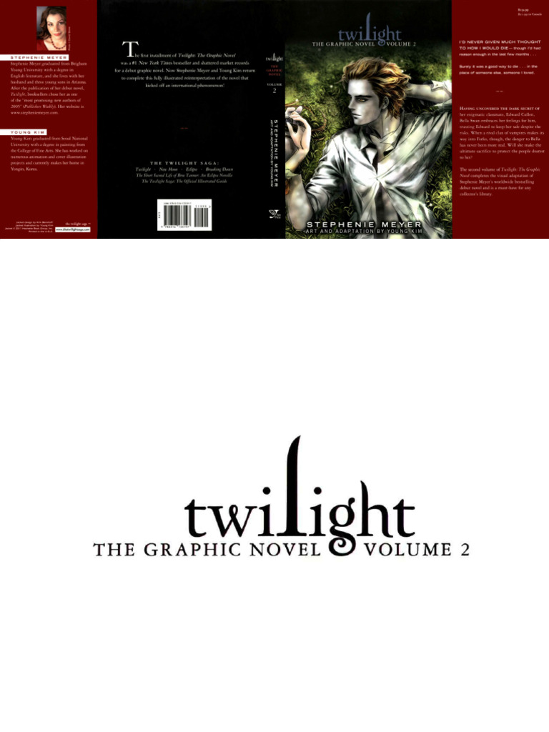 Twilight Graphic Novel Vol 2 - Stephenie Meyer | PDF