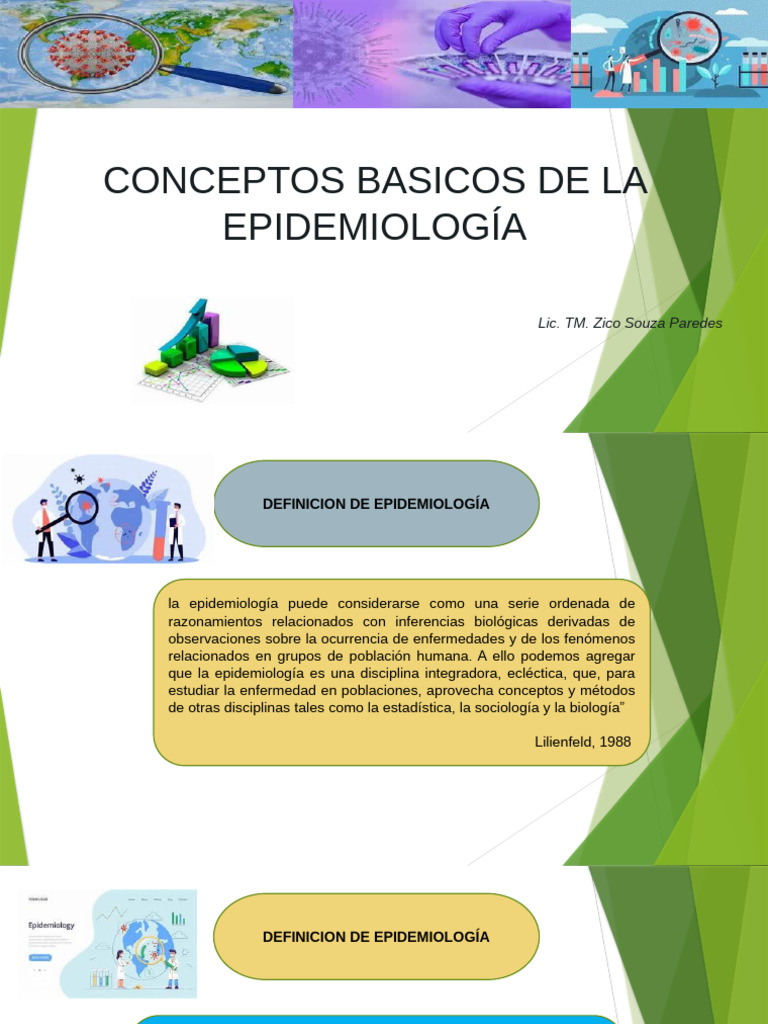 Conceptos Basicos de La Epidemiología | PDF