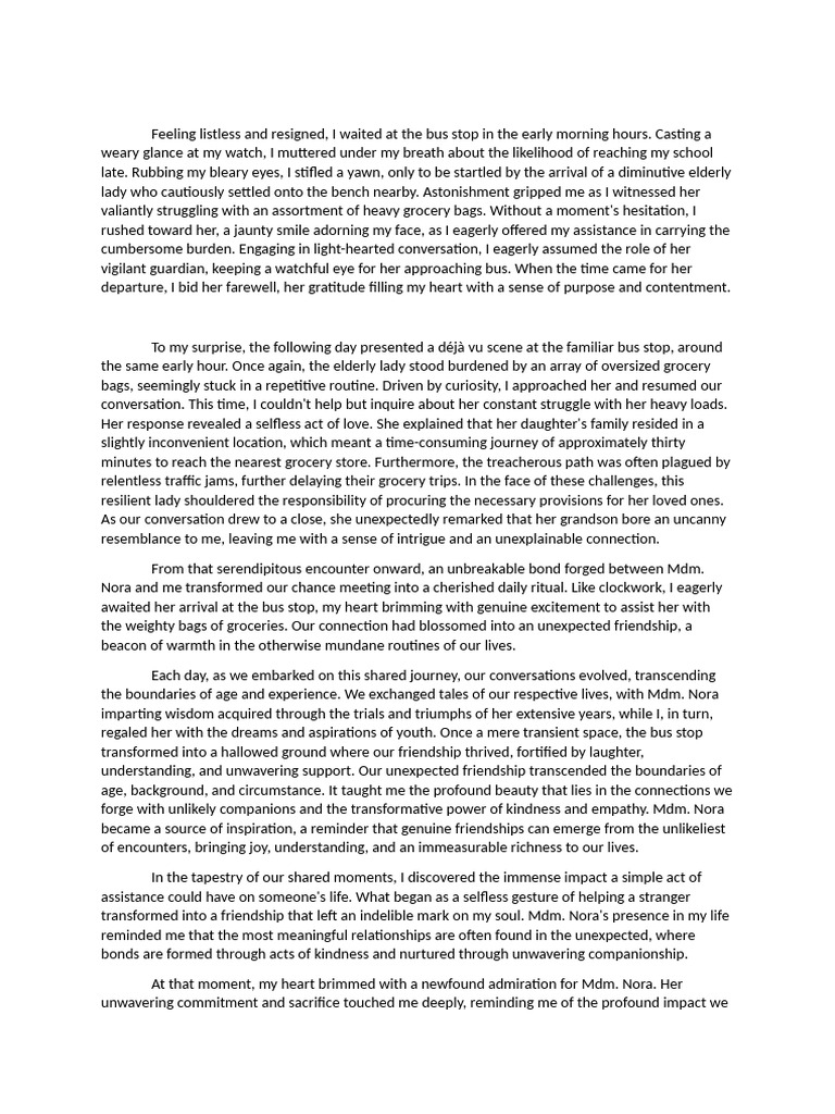 Feeling Listless and Resigned | PDF