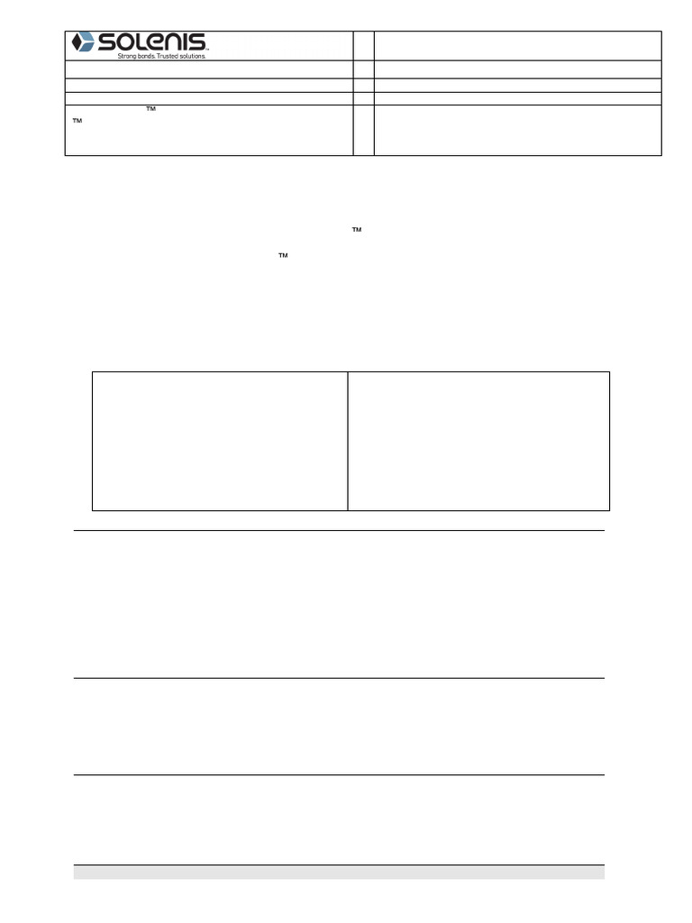 Ficha de Seguridad Magnafloc LT27AG | PDF