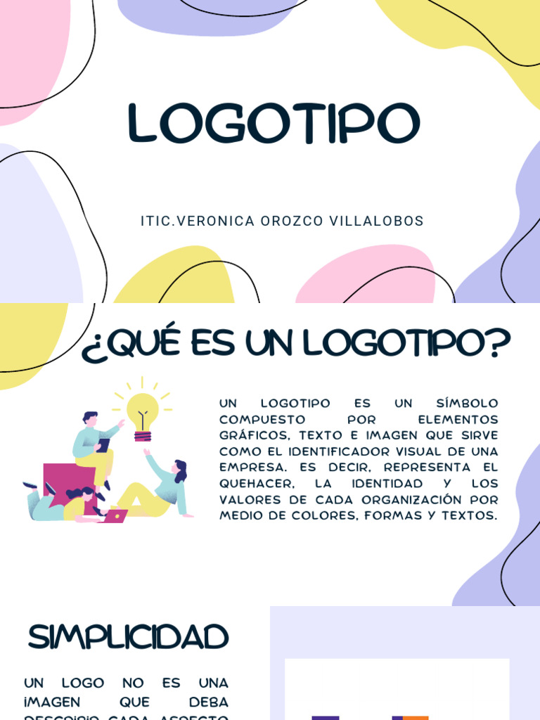 Logotipo y Sus Características | PDF