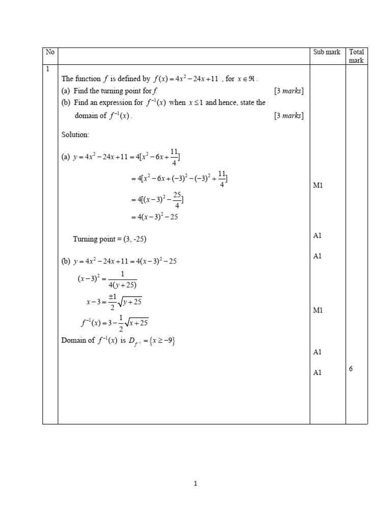 Functions Answer | PDF