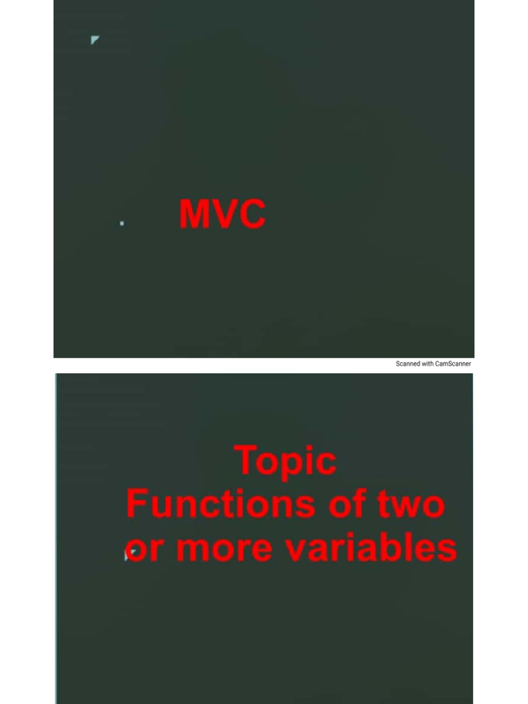 MVC Exercise's Solution | PDF