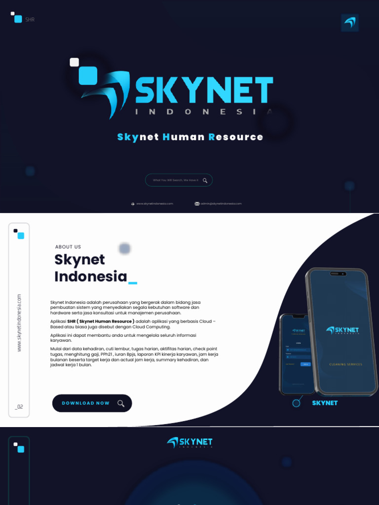 SKYNET - Company Profile - SHR2023-1 | PDF