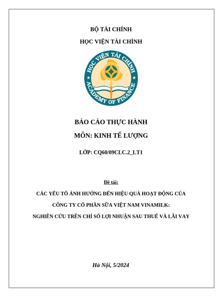 Báo Cáo KTL 1 | PDF