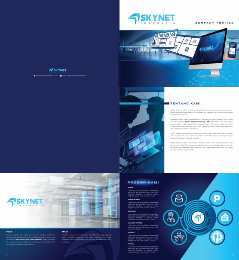 SKYNET Company Profile Lowres | PDF