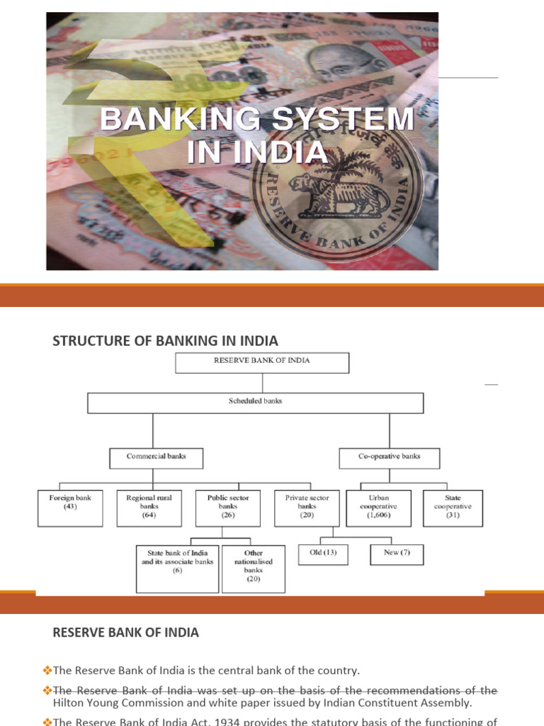 Structure of Banking | PDF