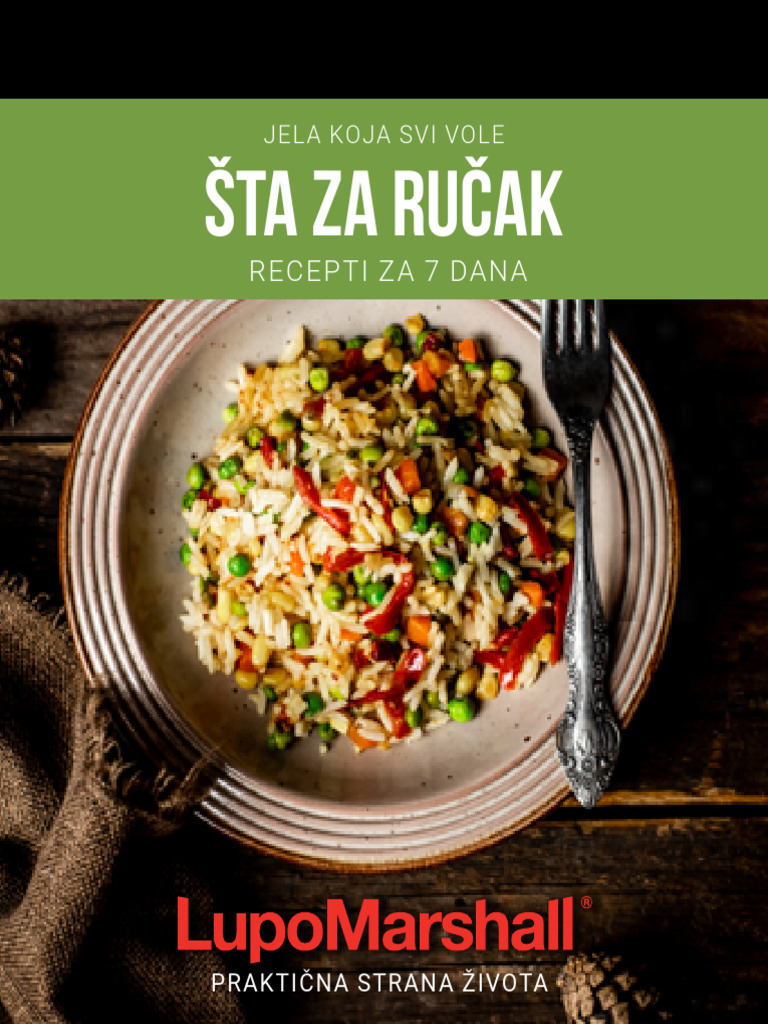 Sta Za Rucak | PDF