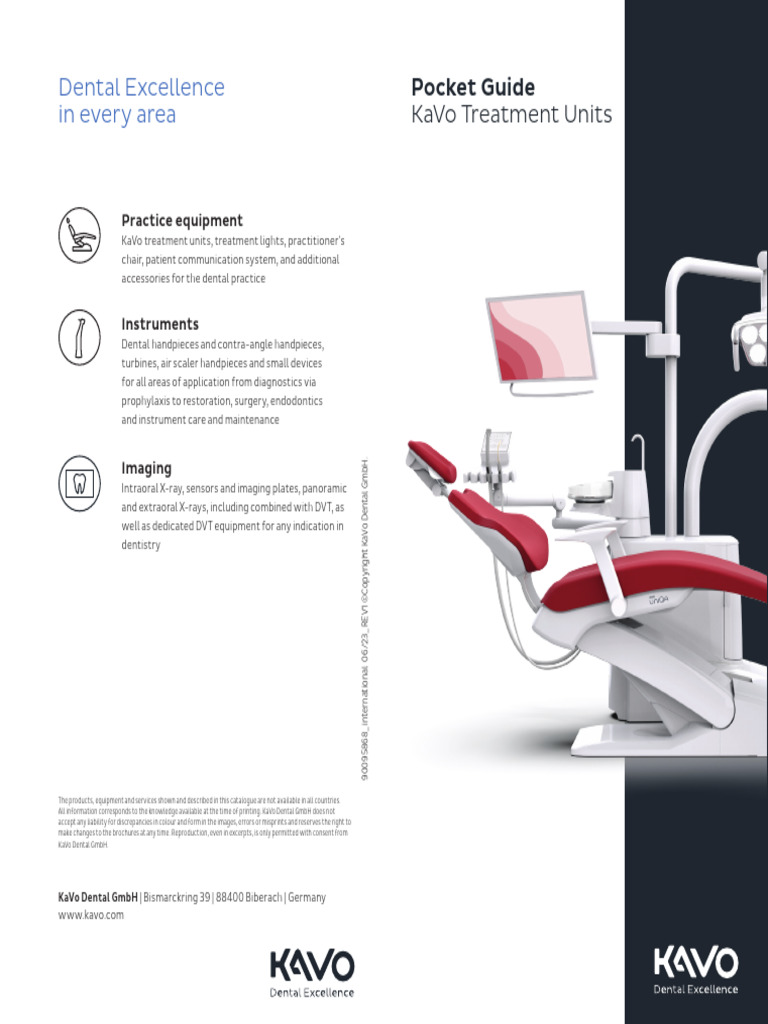 Kavo Pocket-Guide | PDF