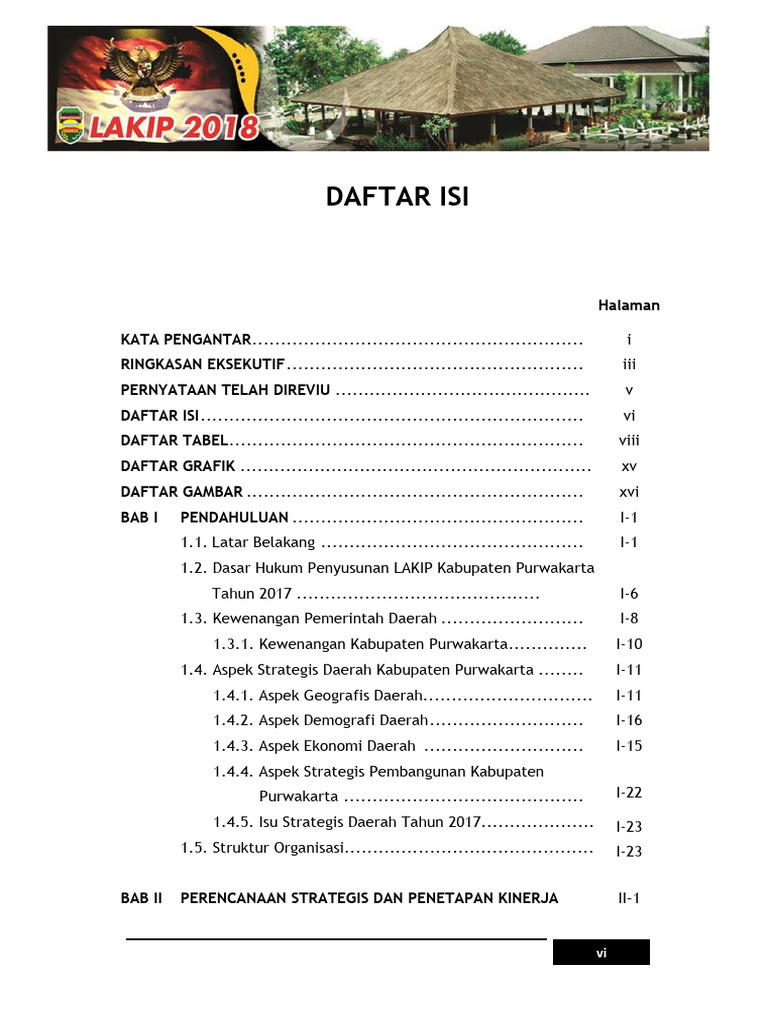 Daftar Isi | PDF