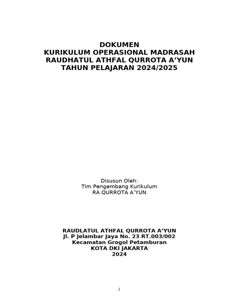 Komra Ra Qurrota A'yun-1 | PDF