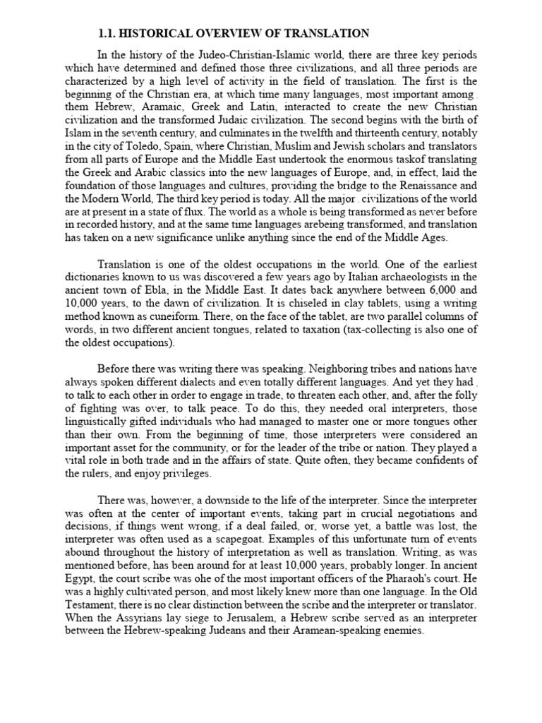 1.2 TLTK - Translation and Translation Studies | PDF