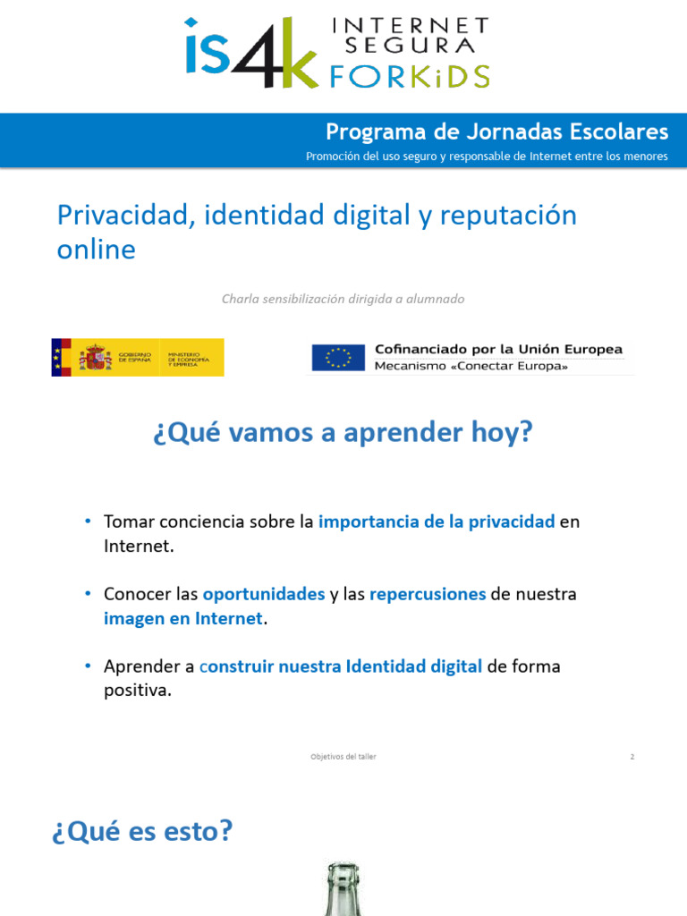 Privacidad, Identidad Digital y Reputación Online | PDF