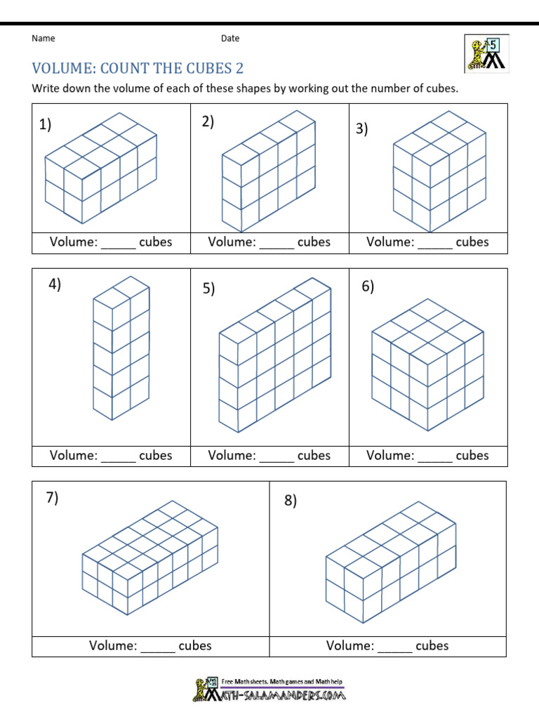 Volume Count The Cubes 2 - Unlocked | PDF