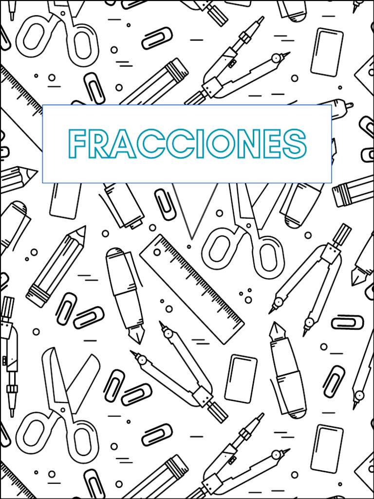 Cuadernillo Fracciones | PDF