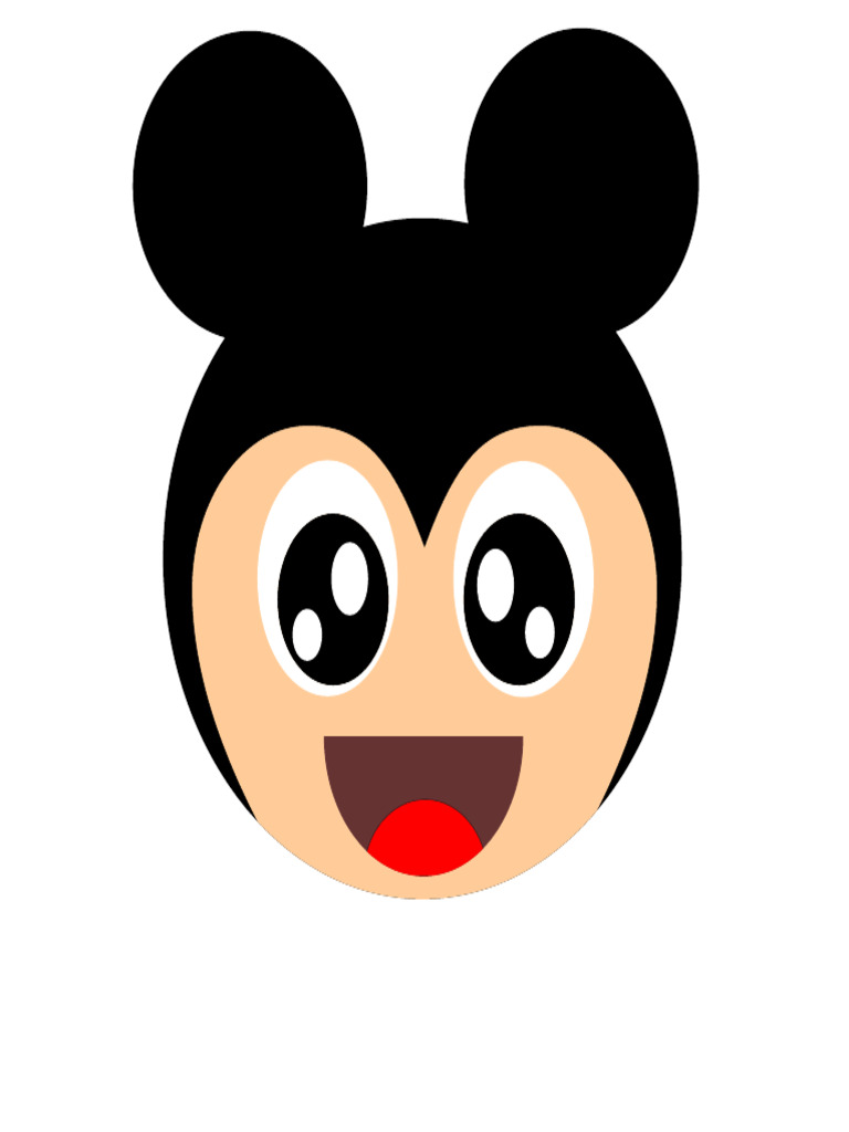 Project 11 - Mickey Mouse Face | PDF