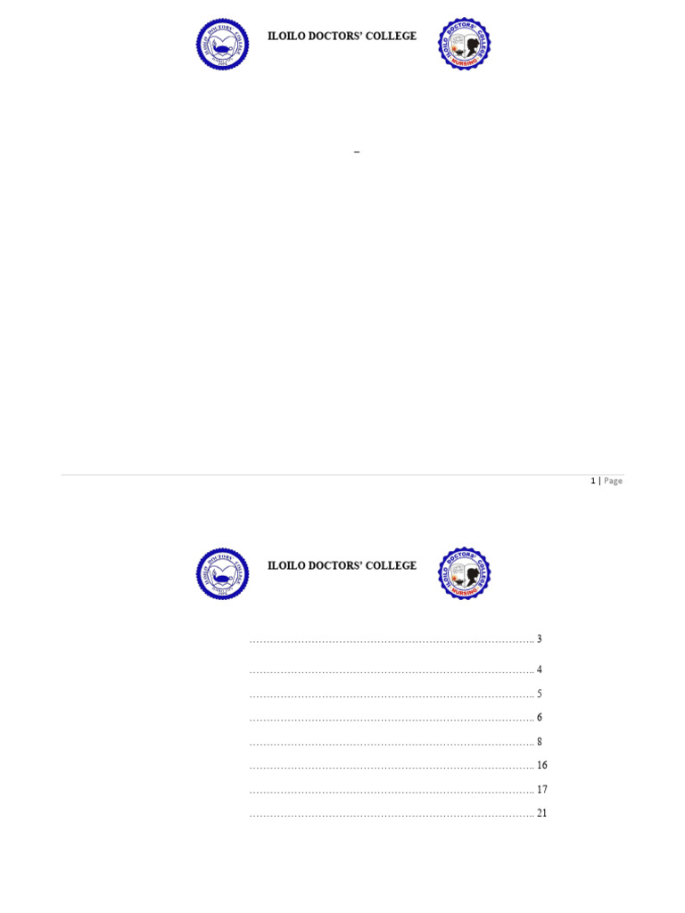 Case Scenario 2 Final File | PDF